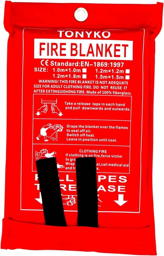 Top 5 Portable Fire Blankets of 2024 – Best Digs