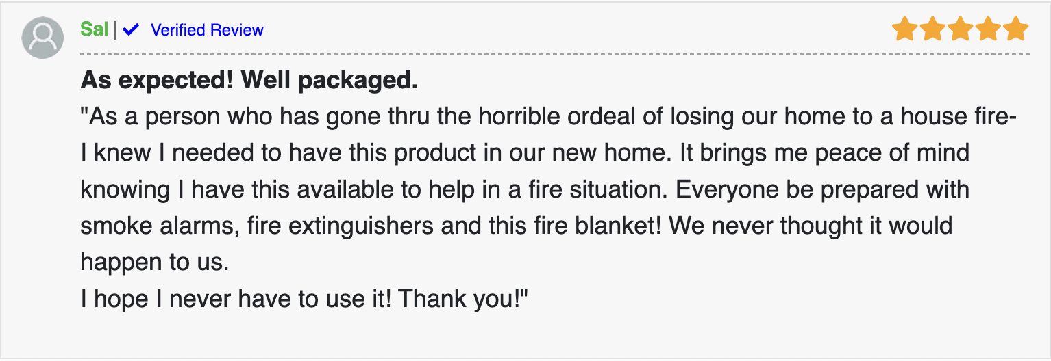 Prepared Hero Fire Blanket Review 2024 – Best Digs